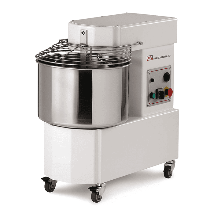 Mecnosud Spiral Dough Mixer | The Bread Stone Ovens Co.