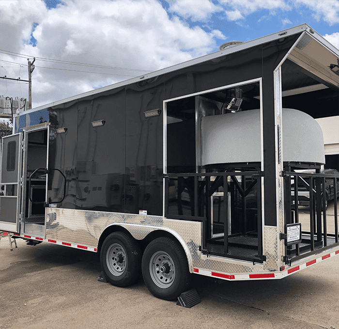 Porch Trailers | The Bread Stone Ovens Co.