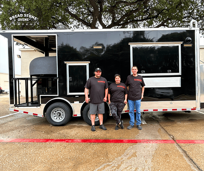Porch Trailers | The Bread Stone Ovens Co.