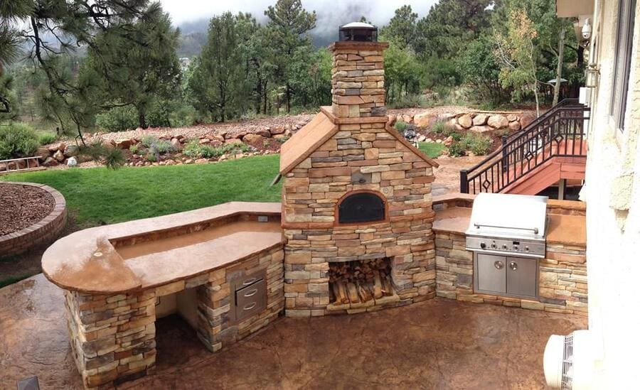 how to make a brick oven for bread