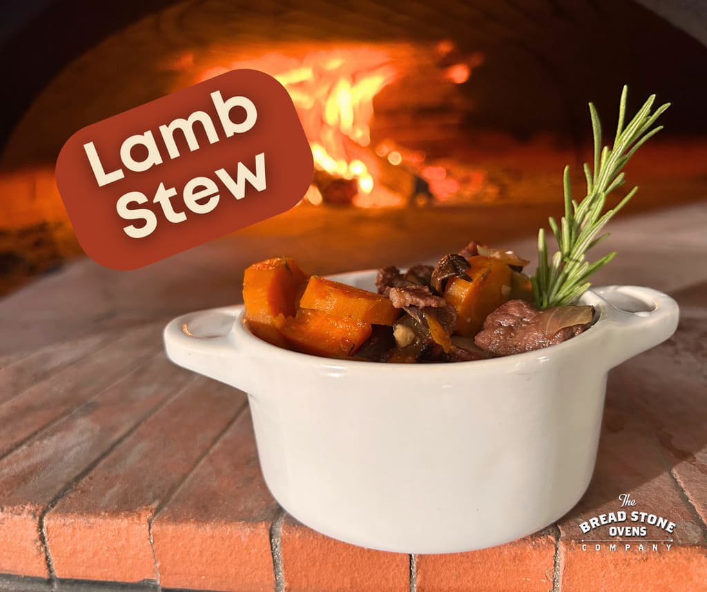 Brick Oven Lamb Stew | The Bread Stone Ovens Co.