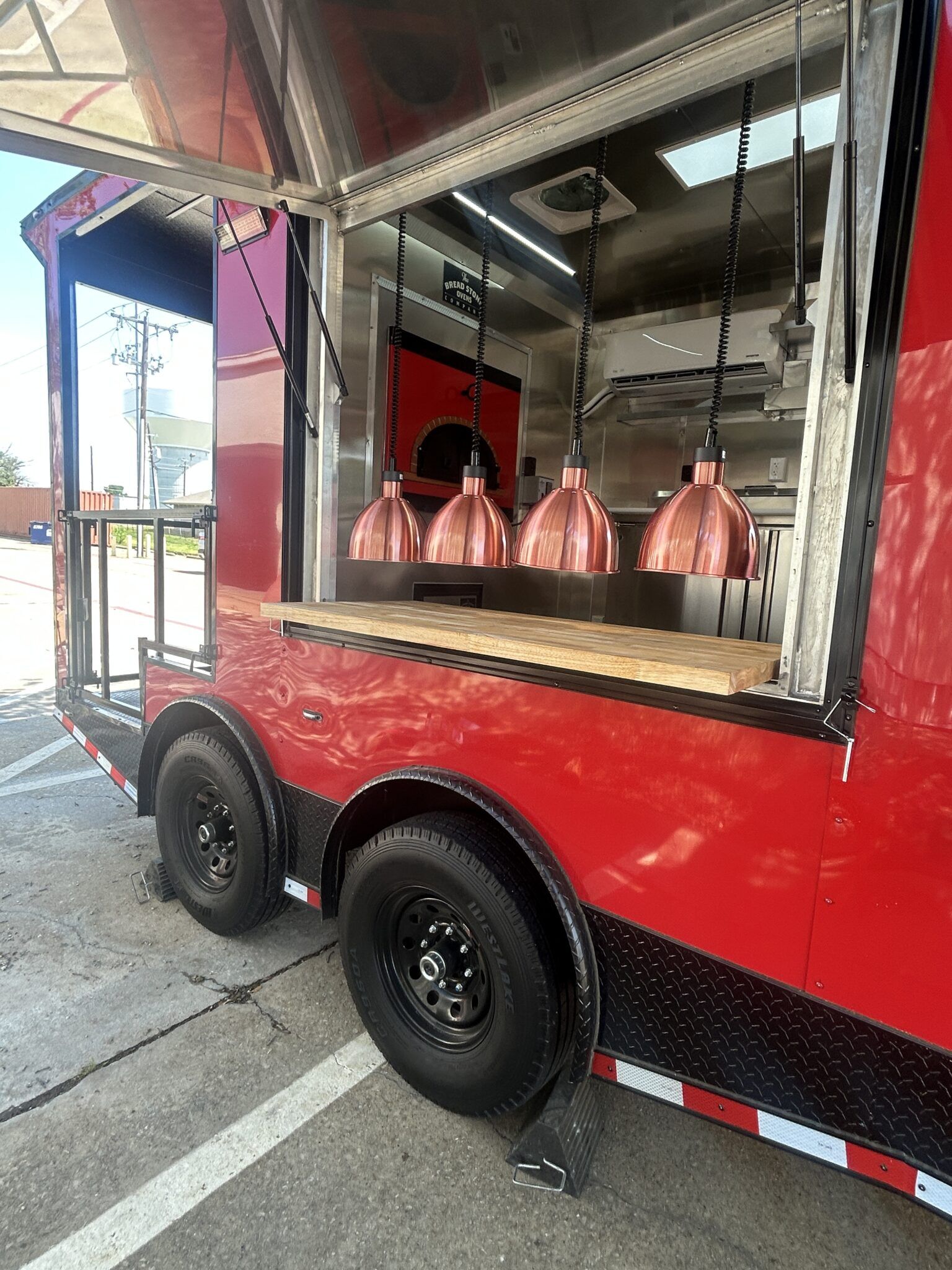Building a Culinary Business with a Mobile Oven Trailer | The Bread ...